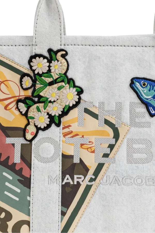 Marc Jacobs Bag With Patches