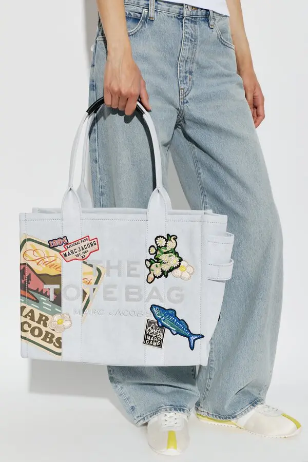 Marc Jacobs Bag With Patches