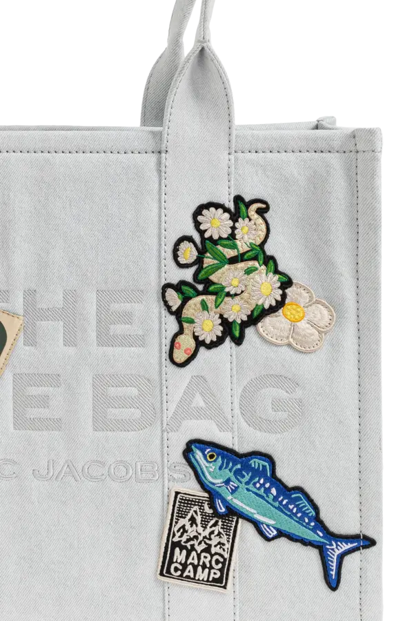 Marc Jacobs Bag With Patches