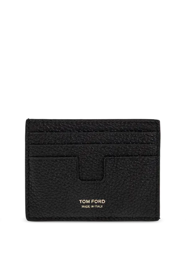 TOM FORD Leather Card Holder