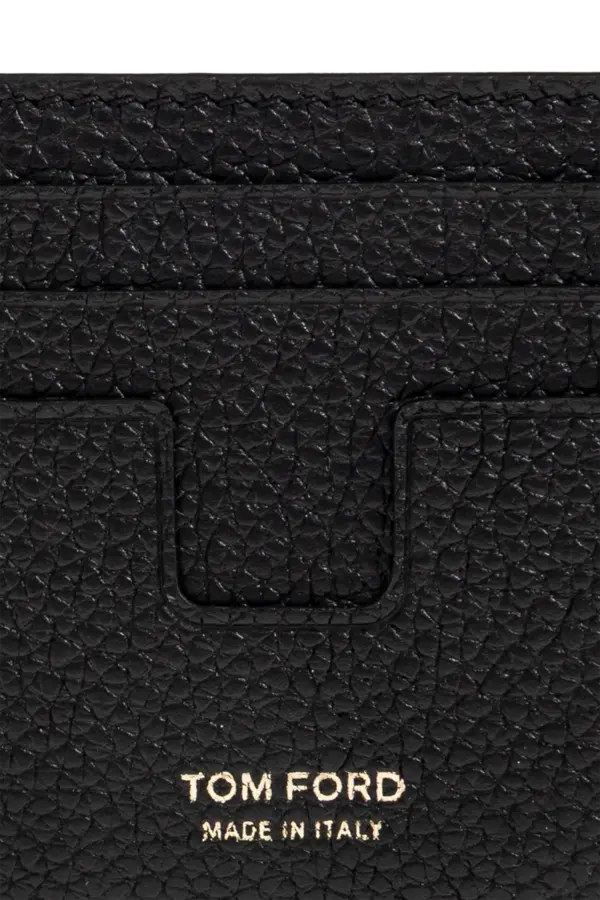 TOM FORD Leather Card Holder