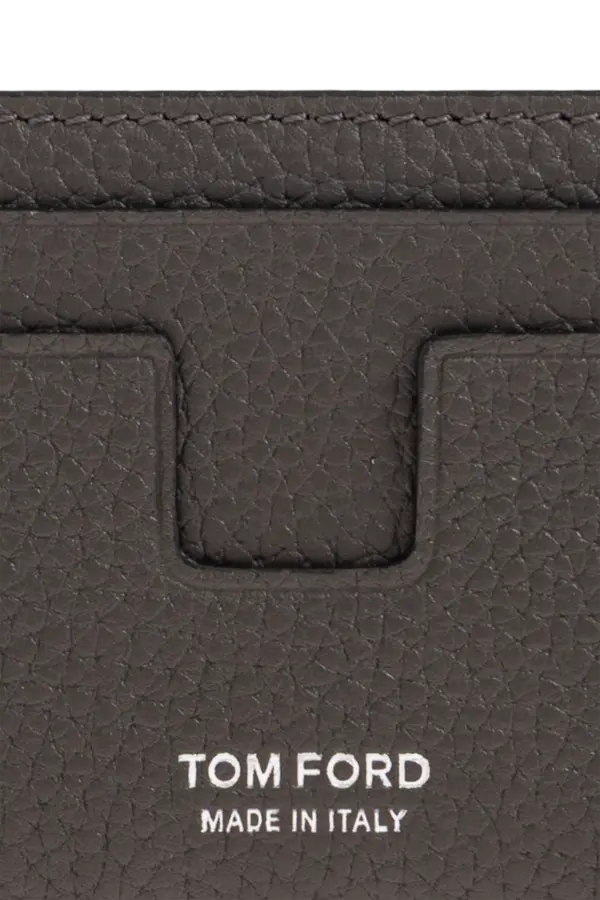 TOM FORD Leather Card Holder