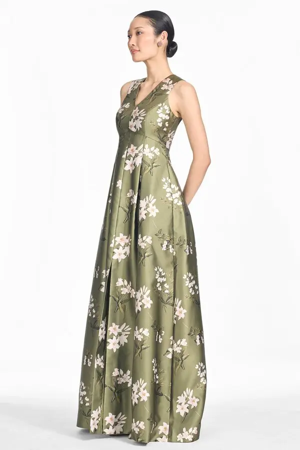 Sachin & Babi Brooklynne Gown