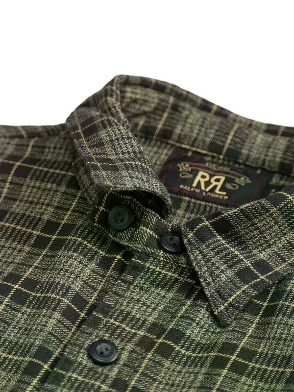 Ralph Lauren Plaid Cotton Shirt