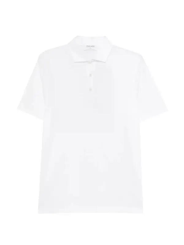 GRAN SASSO Short-sleeve Polo Shirt