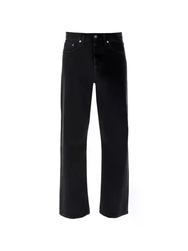 SUNFLOWER Straight-leg Jeans - Black