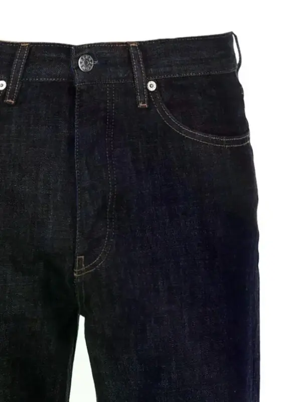 SUNFLOWER Button-up Straight-leg Jeans