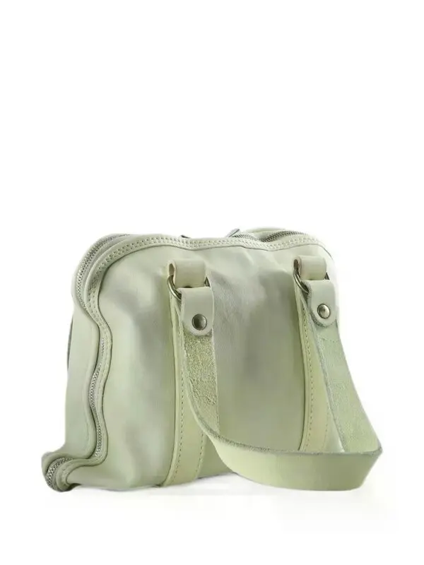Guidi Zip-fastening Leather Clutch Bag