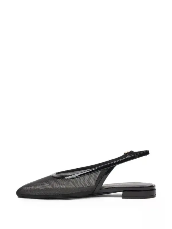 STUART WEITZMAN Mesh Slingback Pumps