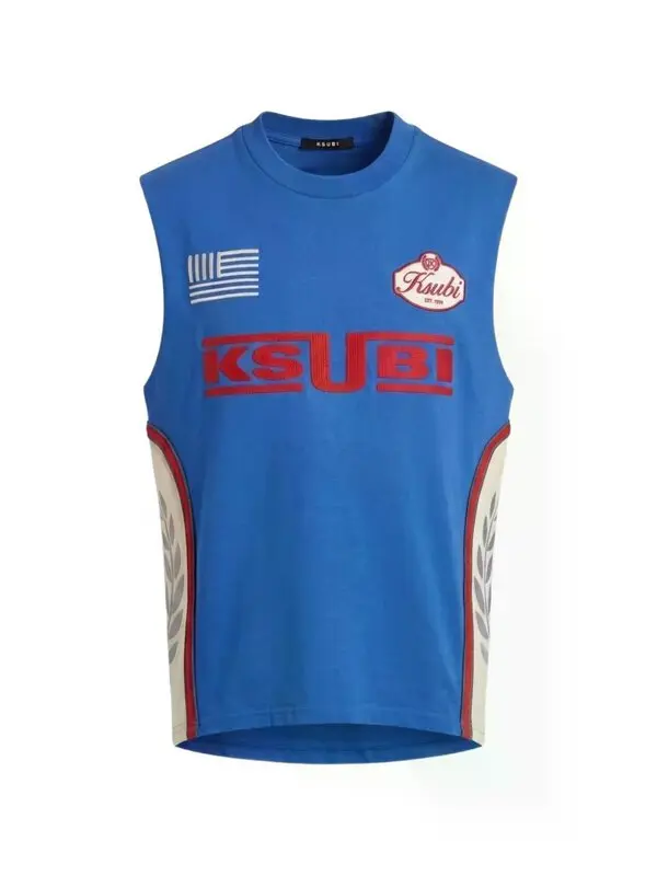 Ksubi Zoom Ekcess Vest - Blue
