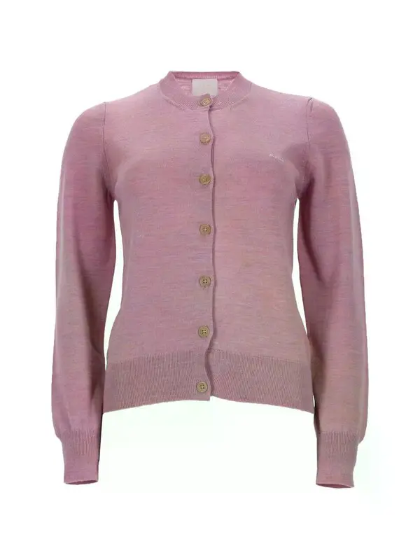 A.p.c. Virgin Wool Cardigan - Pink