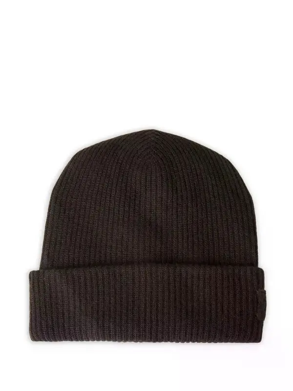 META CAMPANIA COLLECTIVE Knitted Beanie - Brown