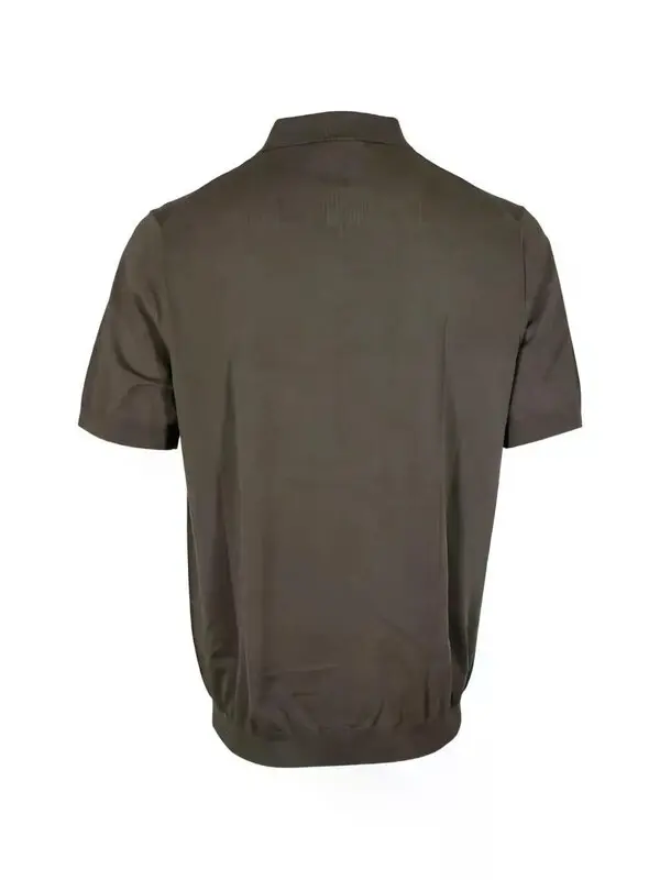 DEVORE INCIPIT Short-sleeve Polo Shirt