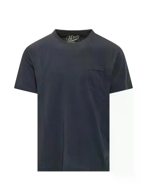 BL'KER Crew-neck T-shirt - Blue