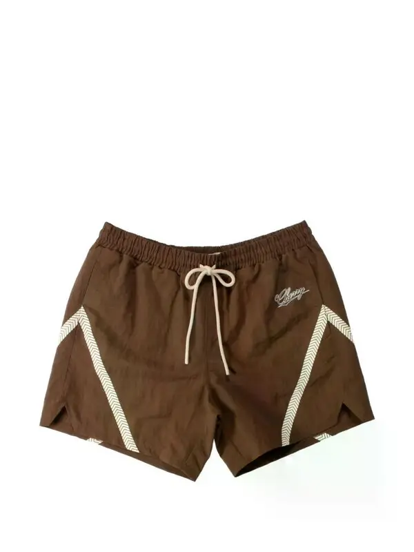 CHERRY LA Logo Embroidered Shorts