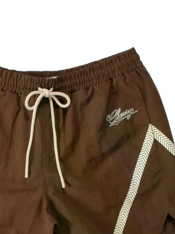 CHERRY LA Logo Embroidered Shorts