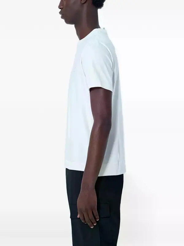 Moncler Logo-patch T-shirts