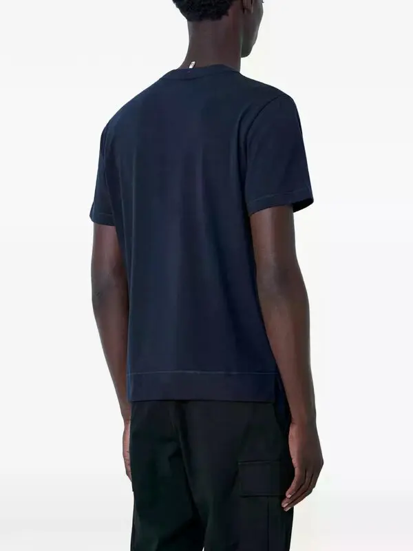 Moncler Logo-patch T-shirts