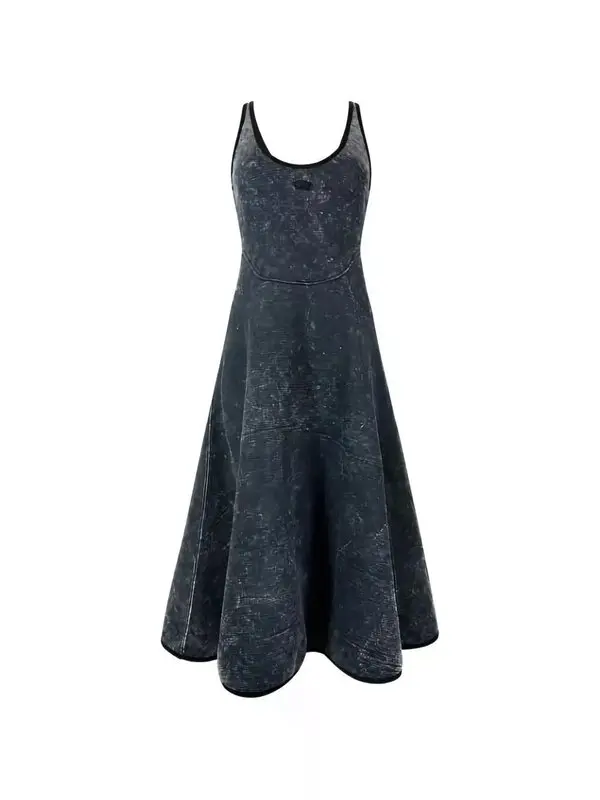 DIESEL® A-line Midi Dress - Grey