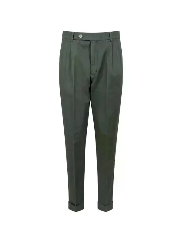 GTA Pleated Turn-up Trousers