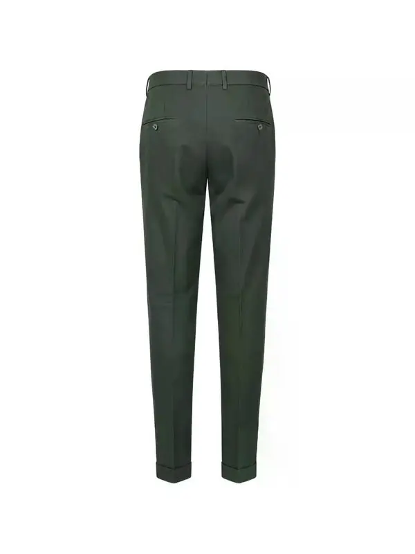 GTA Pleated Turn-up Trousers