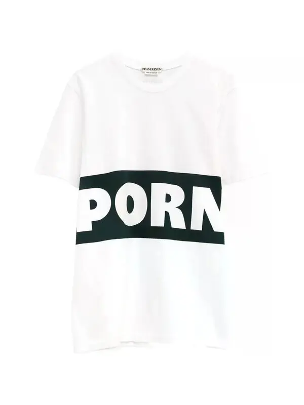 JW Anderson Graphic-print T-shirt - White