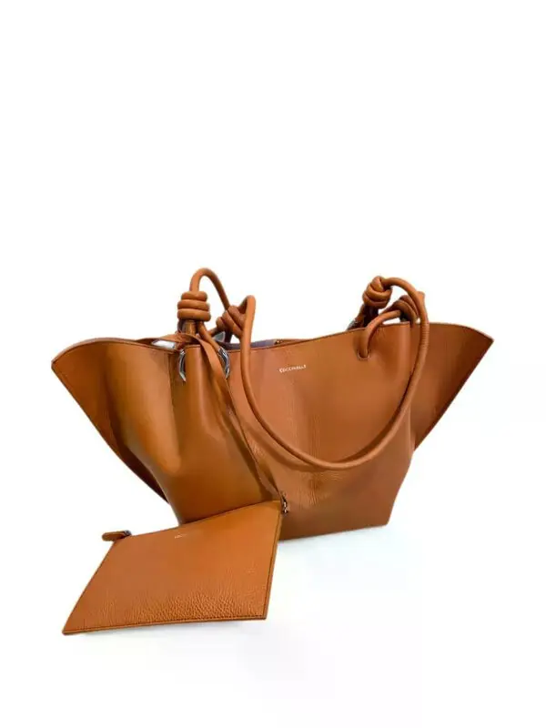 COCCINELLE Knotted-handle Tote Bag