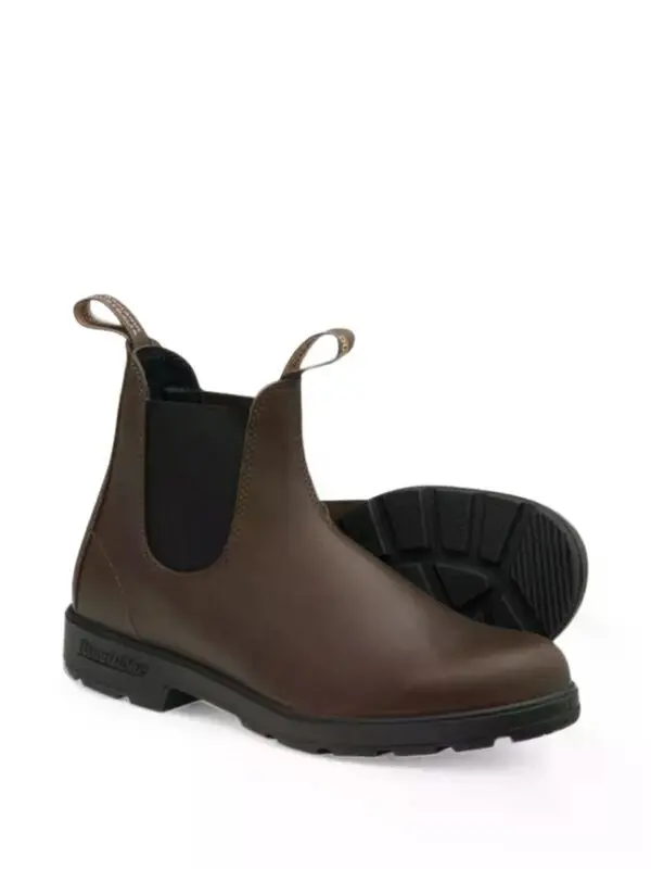 Blundstone Chelsea Boots With Elasticated Side Panels