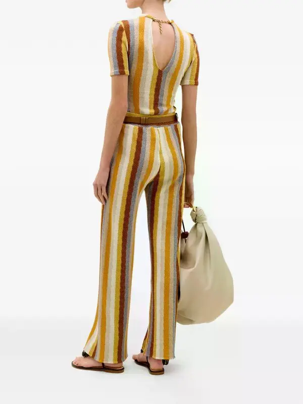 Silvia Tcherassi Colbie Striped Trousers