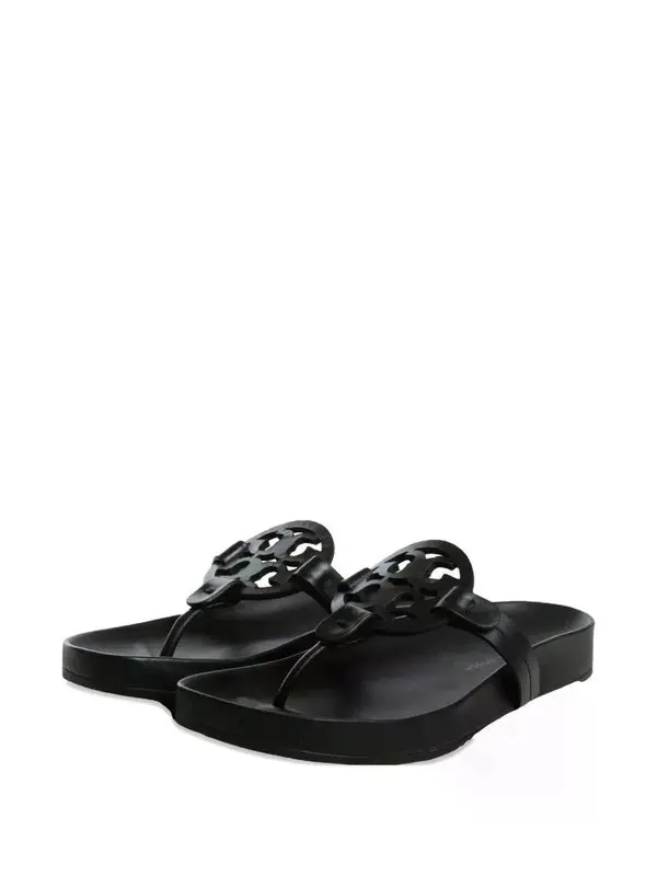 Tory Burch Miller Cloud Sandals - Black