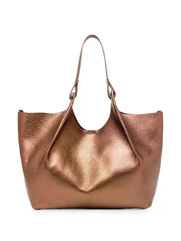 GIANNI CHIARINI Large Leather Shoulder Bag