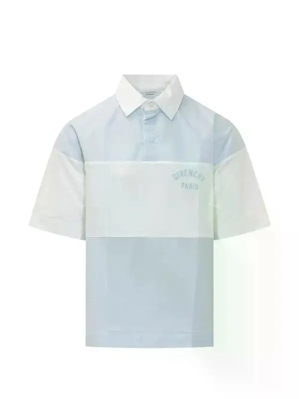 Givenchy Logo-embroidered Cotton Polo Shirt