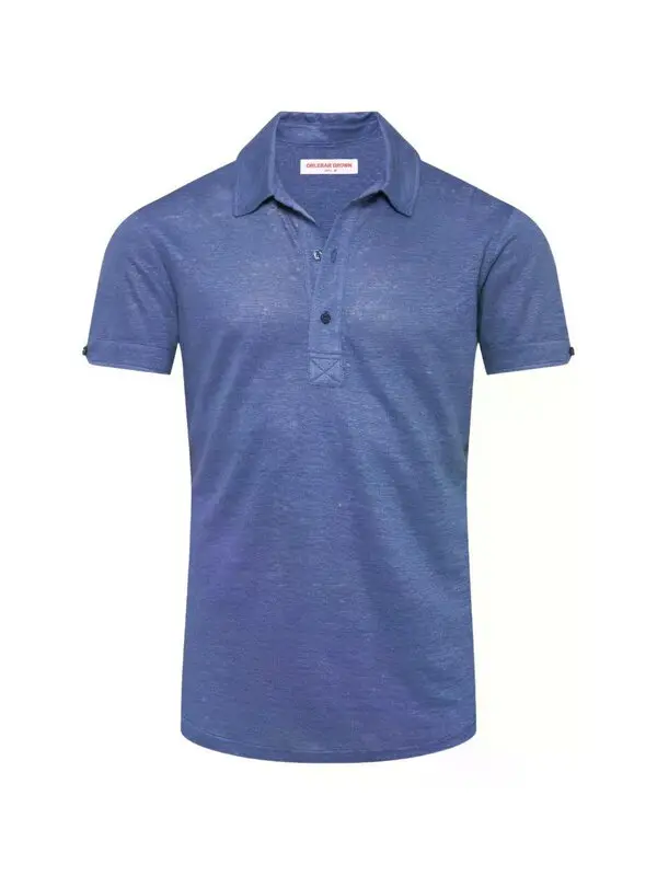 Orlebar Brown Sebastian Polo Shirt - Blue