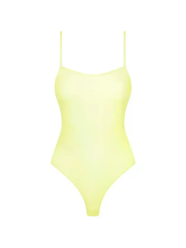 MAISON CLOSE Double Sens Sheer Thong Bodysuit
