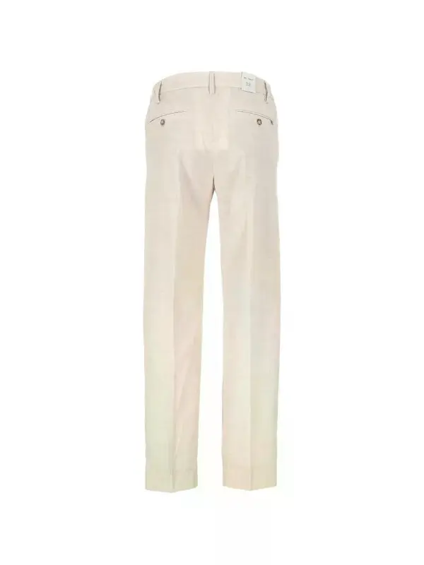 RE-HASH Pleated Straight-leg Trousers