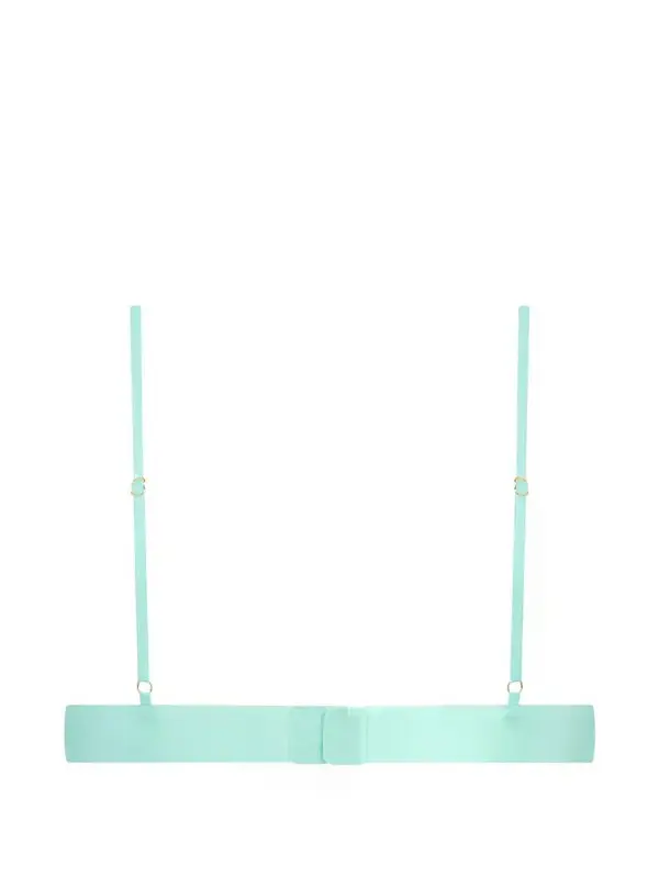 MAISON CLOSE Double Sens Sheer Triangle Bra