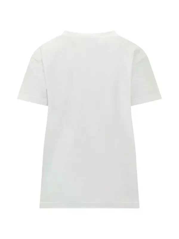Stella McCartney Horse Print Cotton T-shirt