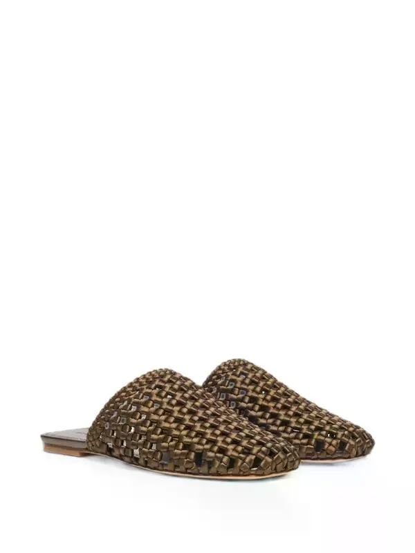 STUART WEITZMAN Marina Woven Mules