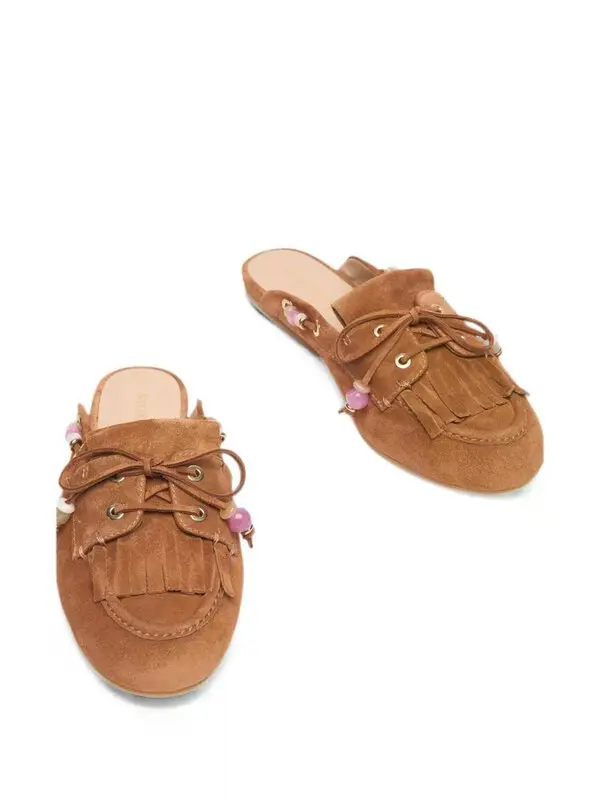STUART WEITZMAN Majorca Tinsley Mules