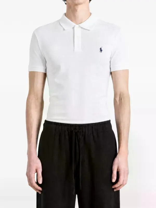 Polo Ralph Lauren Logo-embroidered Polo Shirt