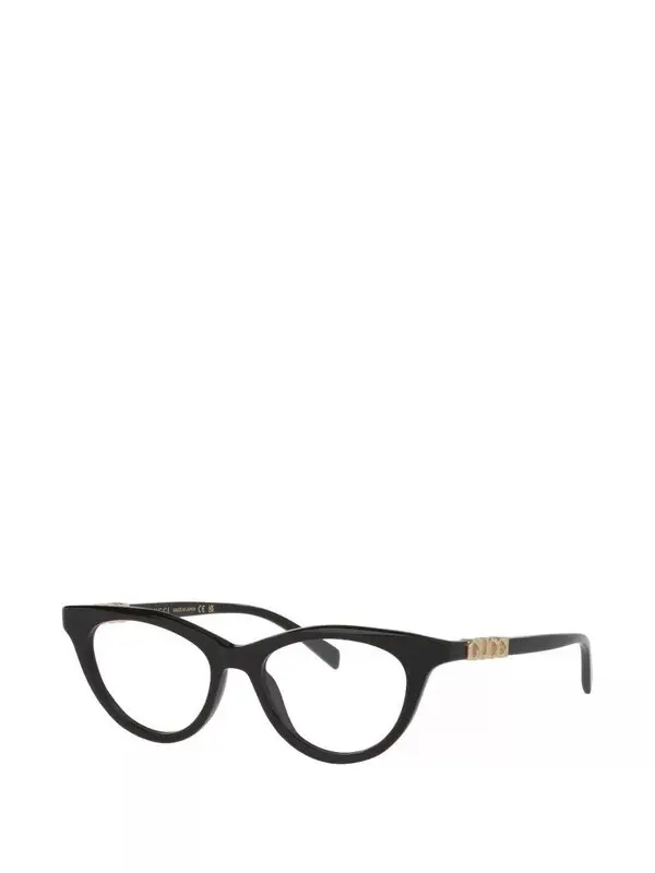 Gucci Cat-eye Frame Glasses - Black