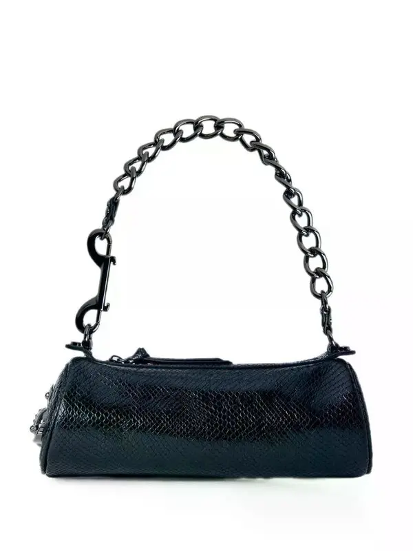 VIVIENNE WESTWOOD Cindy Cylinder Shoulder Bag - Black