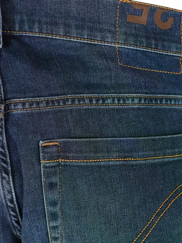DONDUP George Faded-effect Slim-fit Jeans