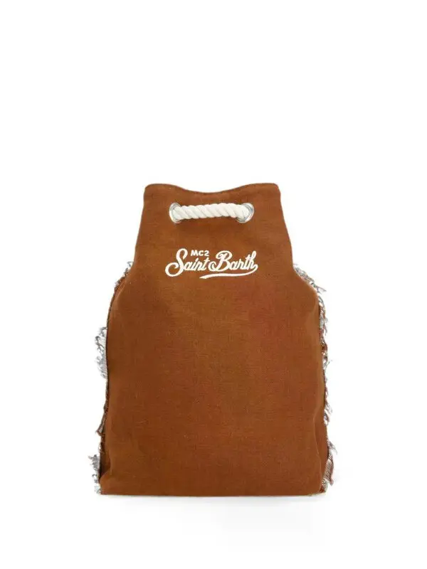 MC2 SAINT BARTH Boat Backpack - Brown