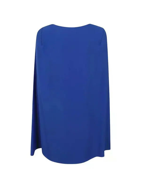 Ralph Lauren Petra Cape-style Mini Dress