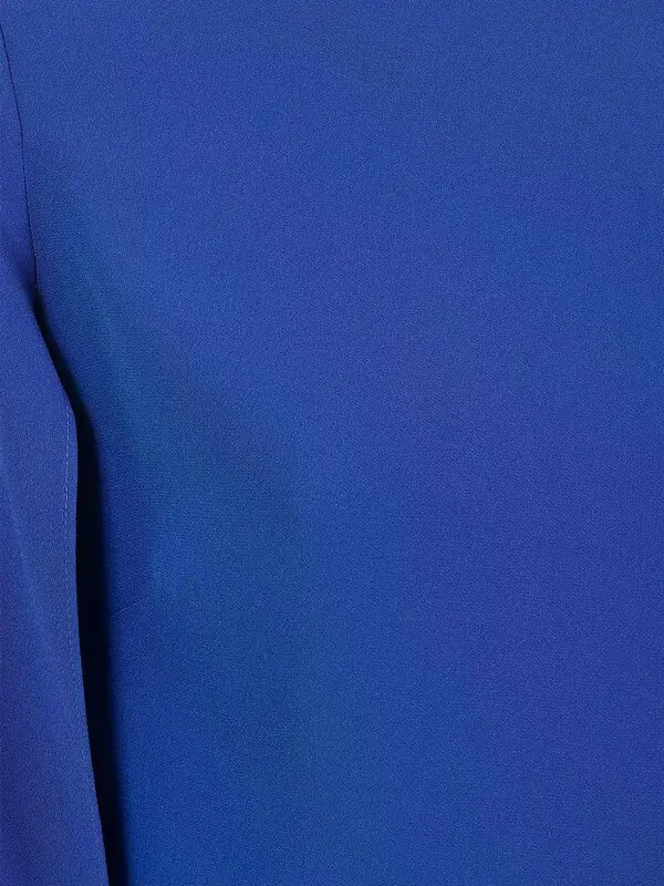 Ralph Lauren Petra Cape-style Mini Dress