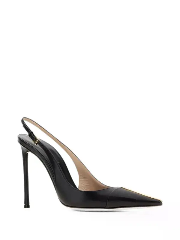 TOM FORD Pointed-toe Slingback Pumps - Black
