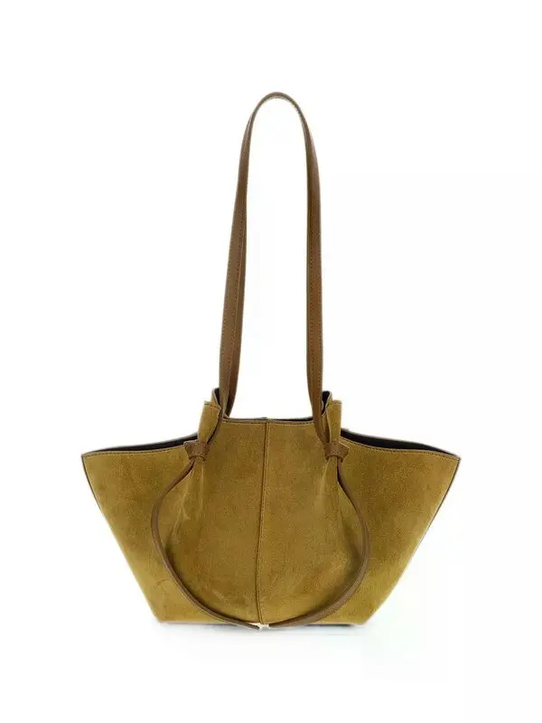 Yuzefi Mochi Suede Shoulder Bag