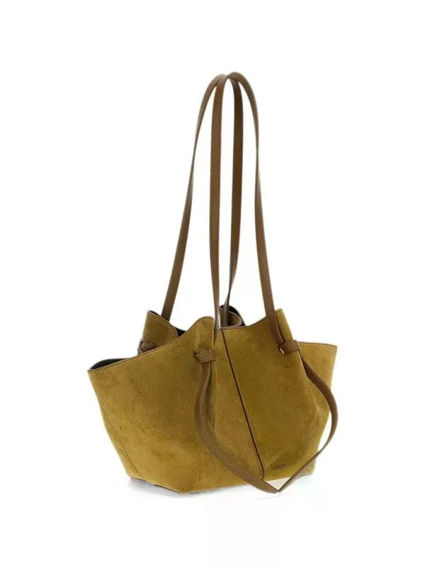 Yuzefi Mochi Suede Shoulder Bag