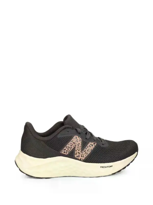 NEW BALANCE Arishi V4 Fresh Foam Leopard-print Sneakers - Black